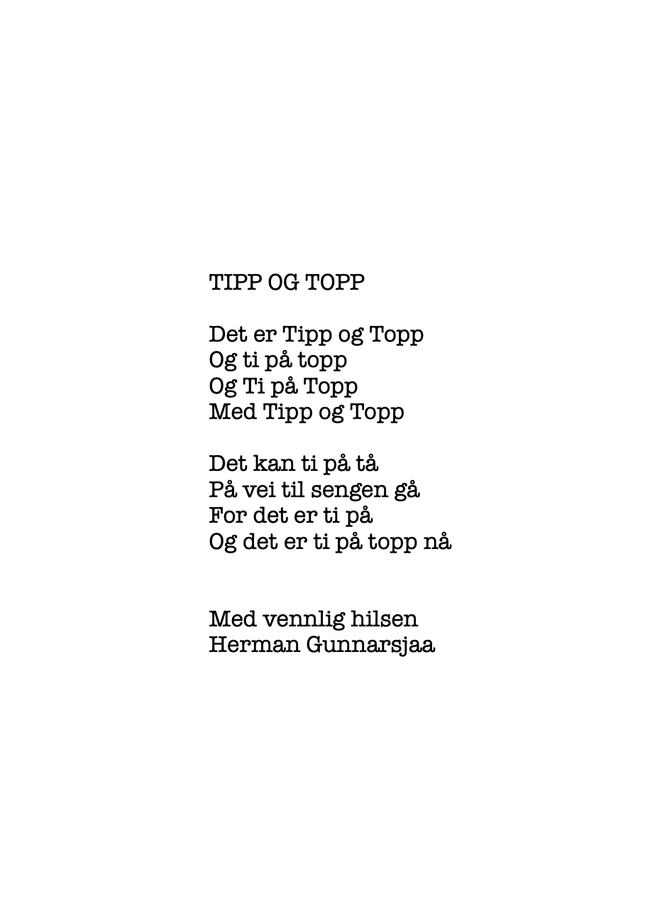 tipp og topp