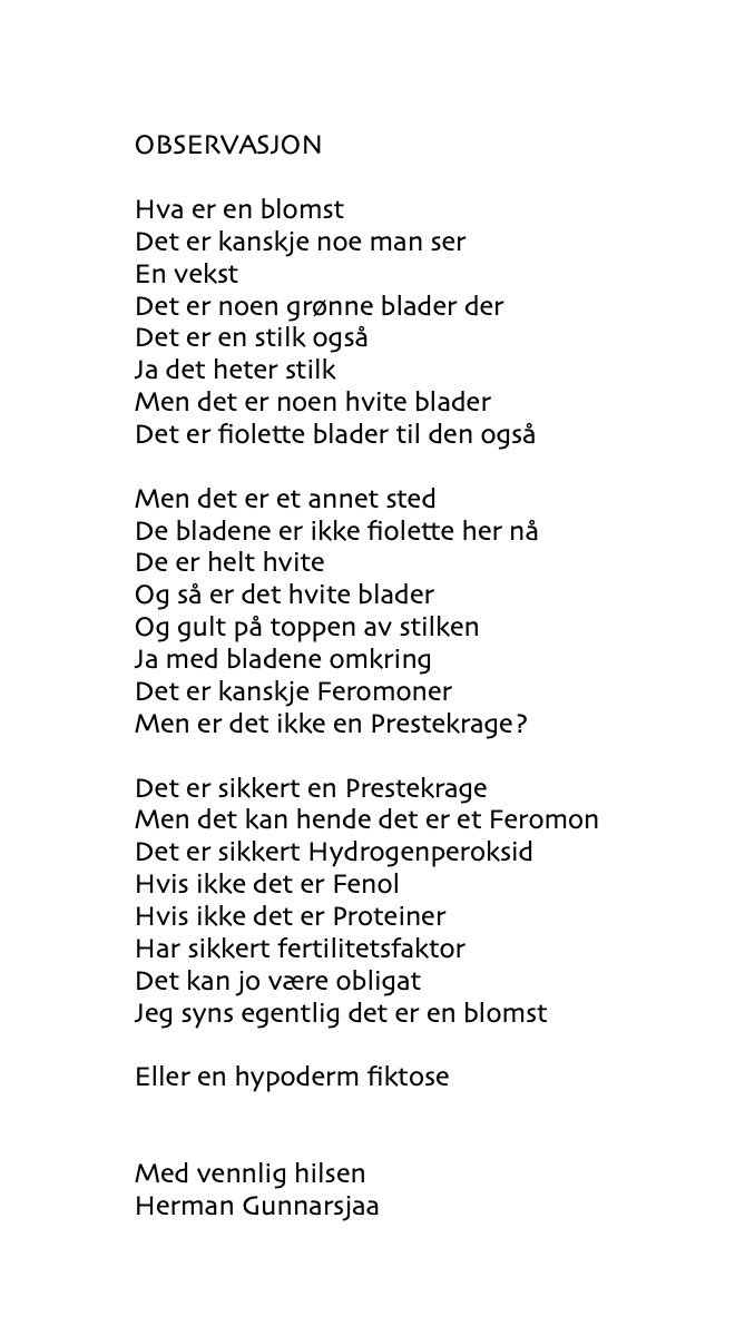 observasjon